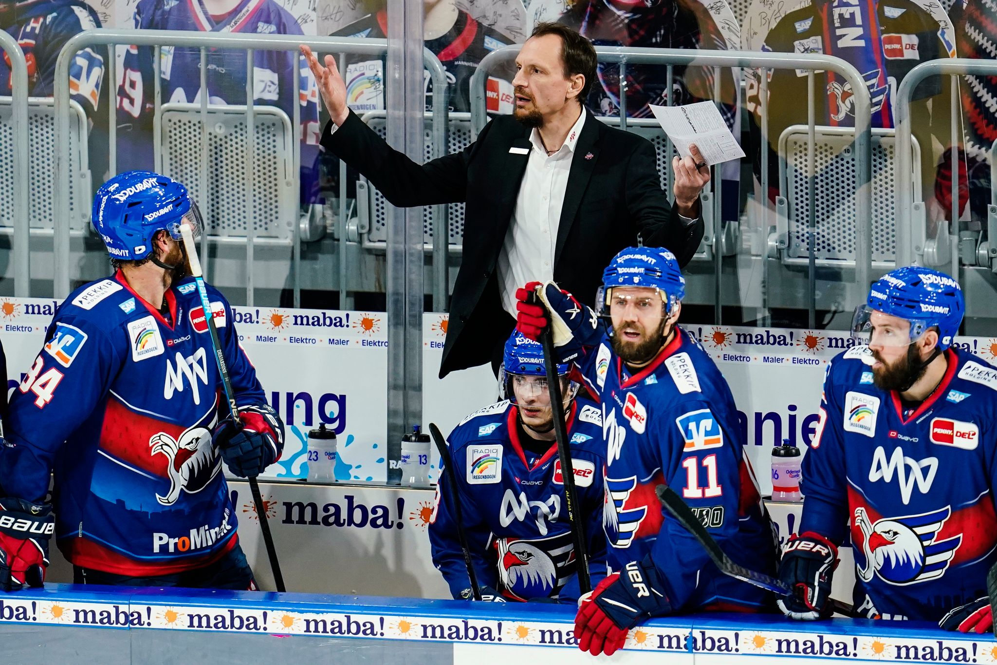 Adler Mannheim für DEL-Trainer Meisterfavorit